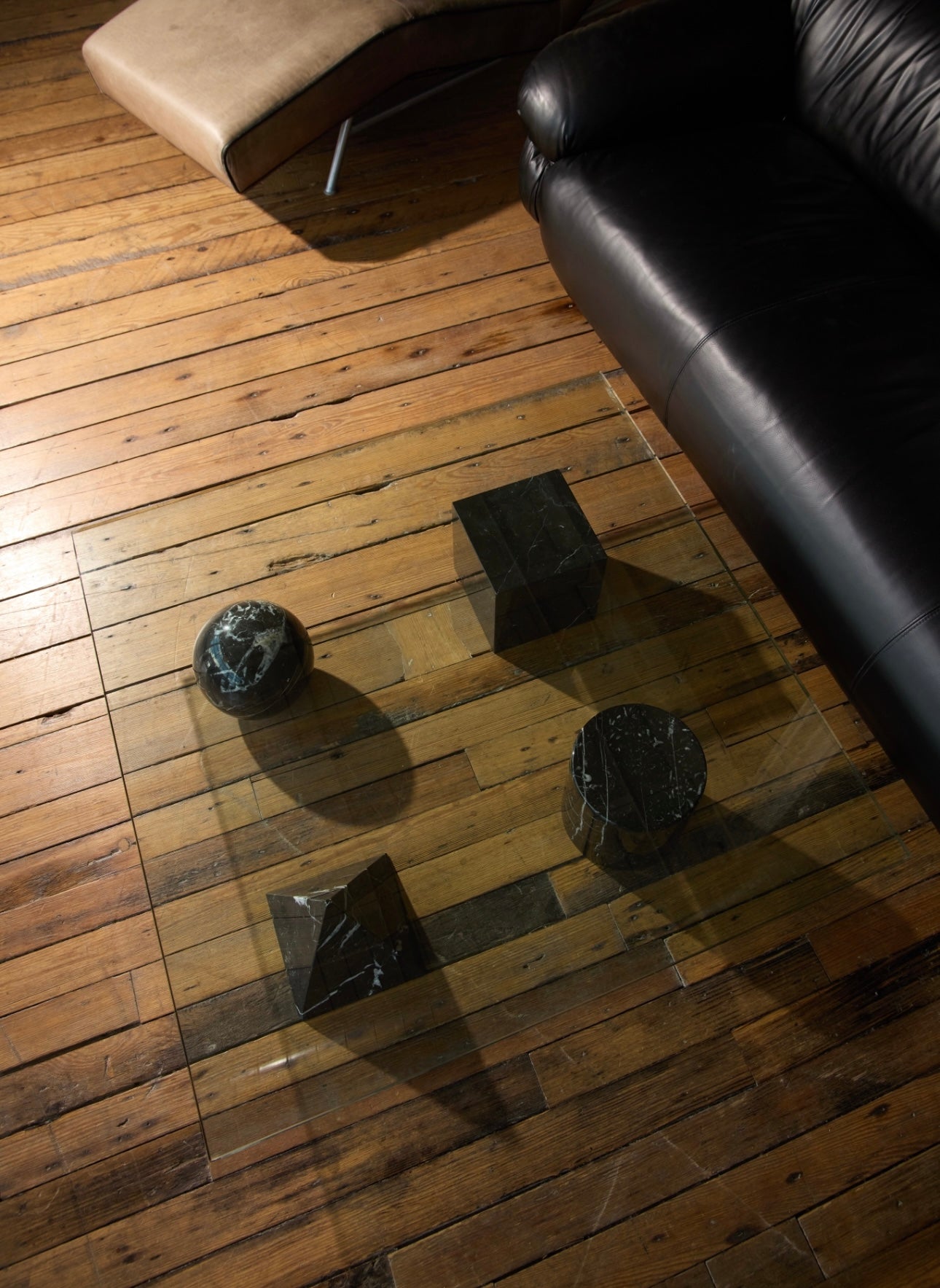 Massimo and Lella Vignelli "Metaphora" Coffee Table – Blackbird Collection